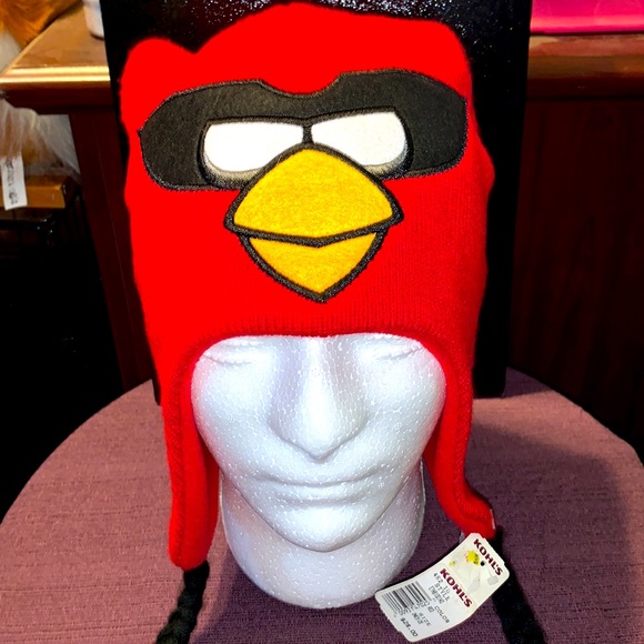 angry birds | Accessories | Angry Birds In Space Red Bird Peruvian ...